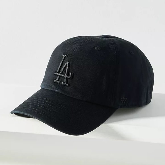 Anthropologie | Accessories | Anthropologie La Black Cap Genuine ...